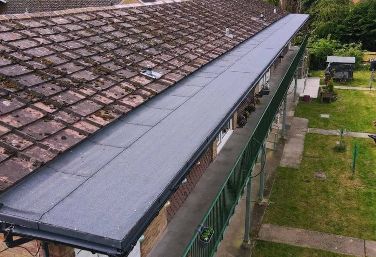 Flat Roofing Services - DL Jones - Roofing & Property Maintenance